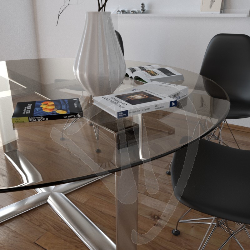 Table en verre, adapté au verre de table, verre adapté à la table ...